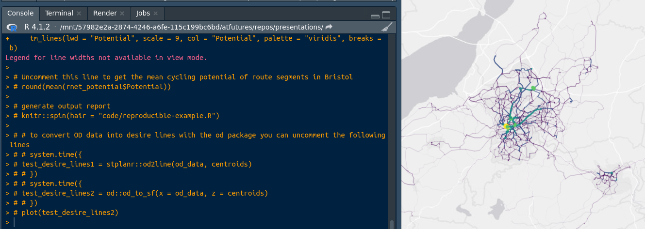 Questions about training event on Thursday 9th December · Issue #110 · ITSLeeds/pct · GitHub