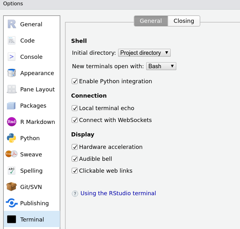 GitHub's `gh` CLI tool fails to authenticate when used in RStudio Desktop's terminal · Issue ...