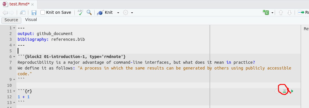 "Run all" command does not work anymore · Issue #11313 · rstudio/rstudio · GitHub