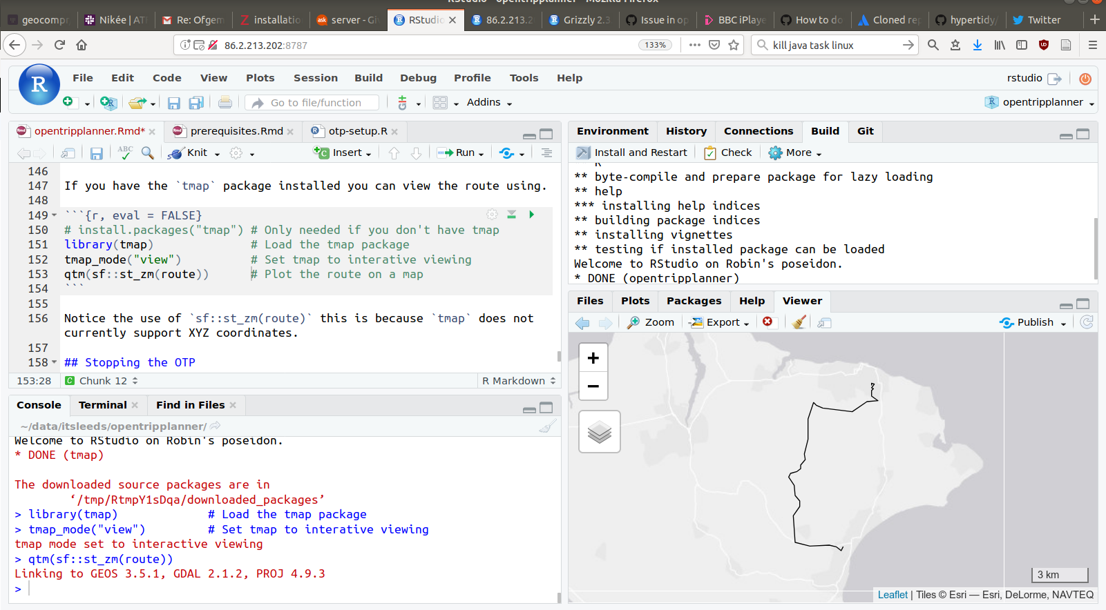 Check OS compatability · Issue #5 · ropensci/opentripplanner · GitHub