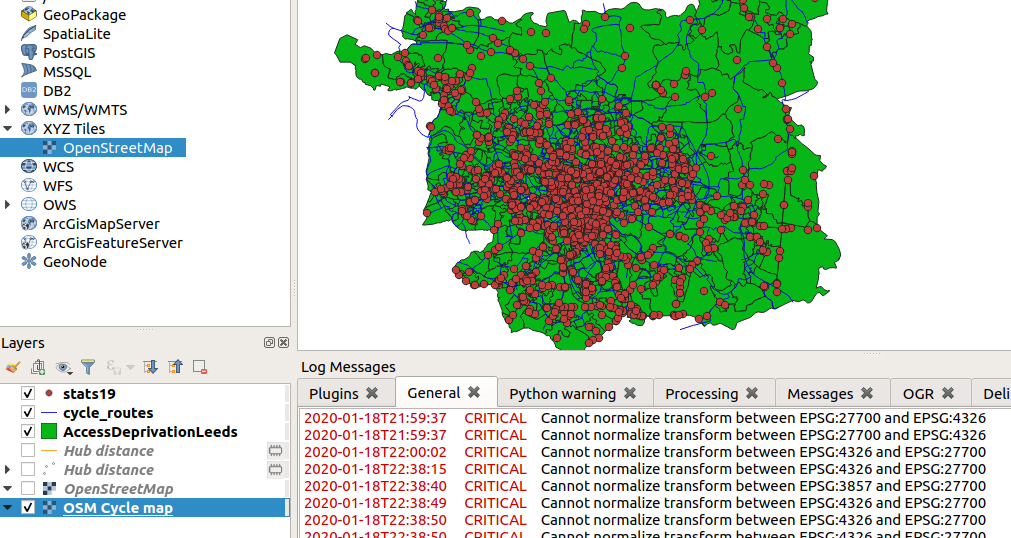 3.8 Datum transformation to 27700 missing/error · Issue #30643 · qgis ...