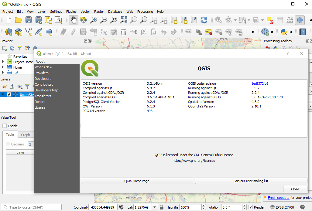 Basemaps not displaying in projected CRS · Issue #33916 · qgis/QGIS · GitHub