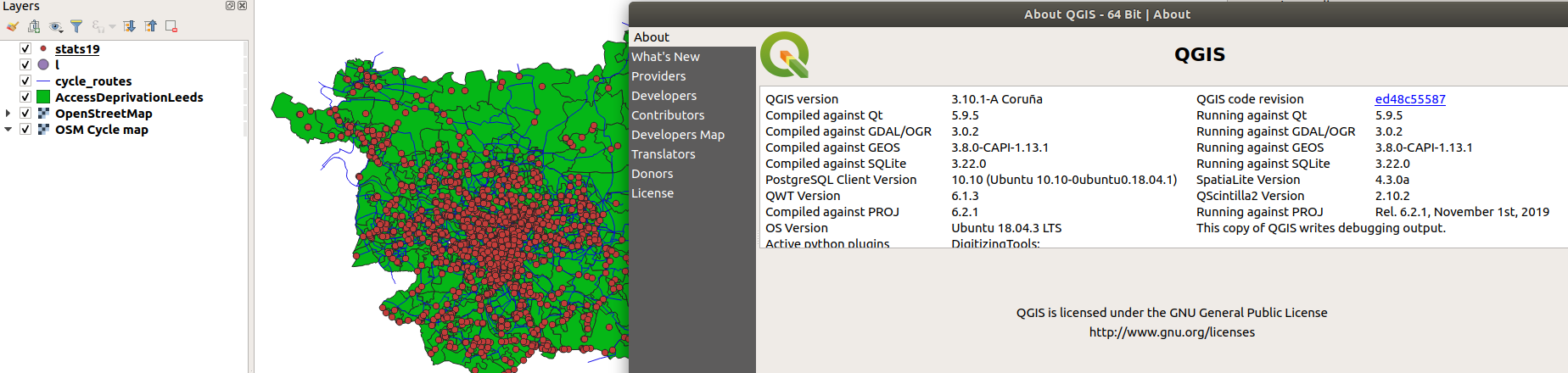 Basemaps not displaying in projected CRS · Issue #33916 · qgis/QGIS · GitHub