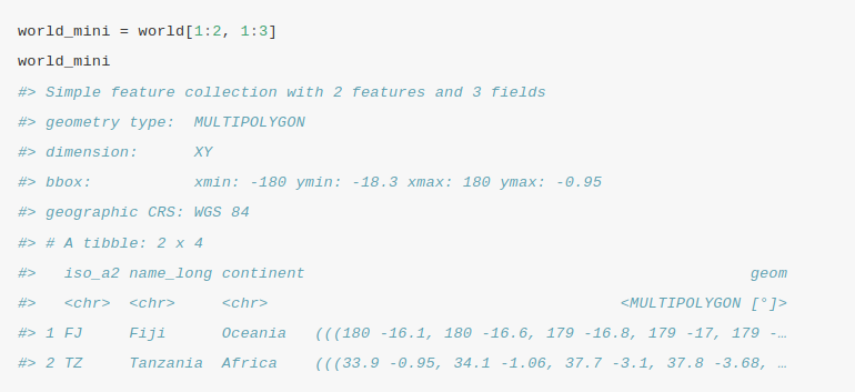 github actions tibble rendering · Issue #571 · geocompx/geocompr · GitHub