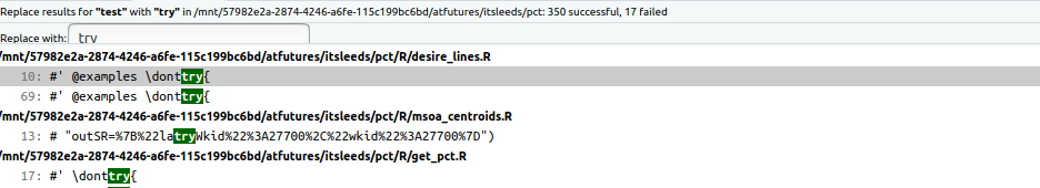 error when performing search + replace · Issue #7736 · rstudio/rstudio · GitHub