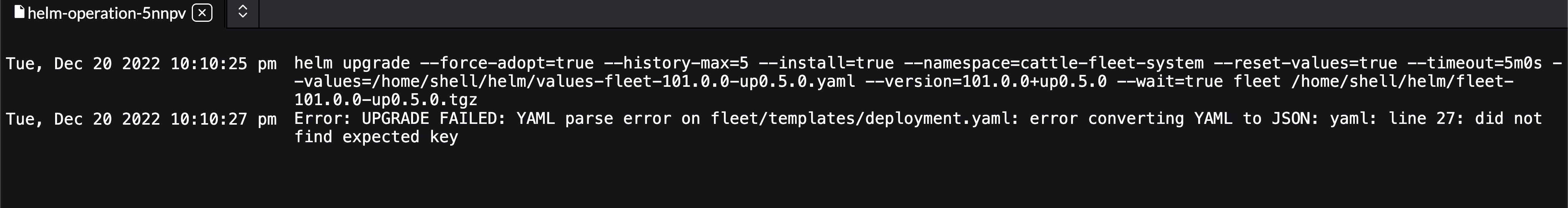 Disable Gitops Feature Breaks Fleet Controller Deployment · Issue 1166 · Rancherfleet · Github
