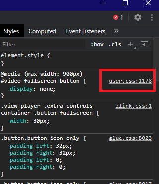 DribblishDynamic Fullscreen Button Missing? · Issue #209 · spicetify/spicetify-themes · GitHub