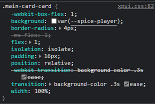 wrong css for cards? · Issue #620 · spicetify/cli · GitHub