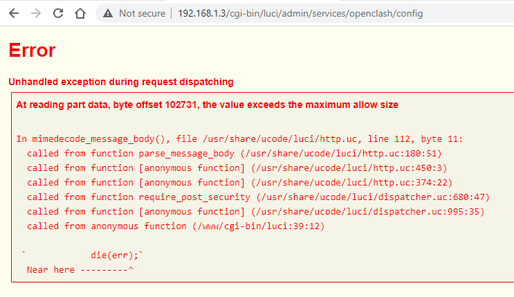[Bug] 无法保存规则配置 · Issue #3482 · vernesong/OpenClash · GitHub