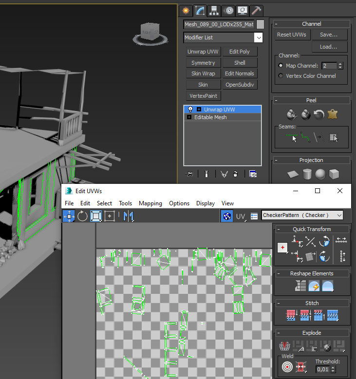 The second UV layer for lightmaps is ignored on import · Issue #7 · HenryOfCarim/albam_reloaded ...