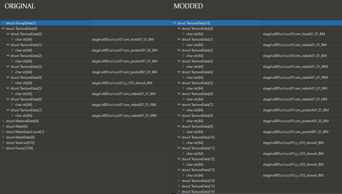 Albam exports duplicated texture paths · Issue #14 · HenryOfCarim/albam_reloaded · GitHub