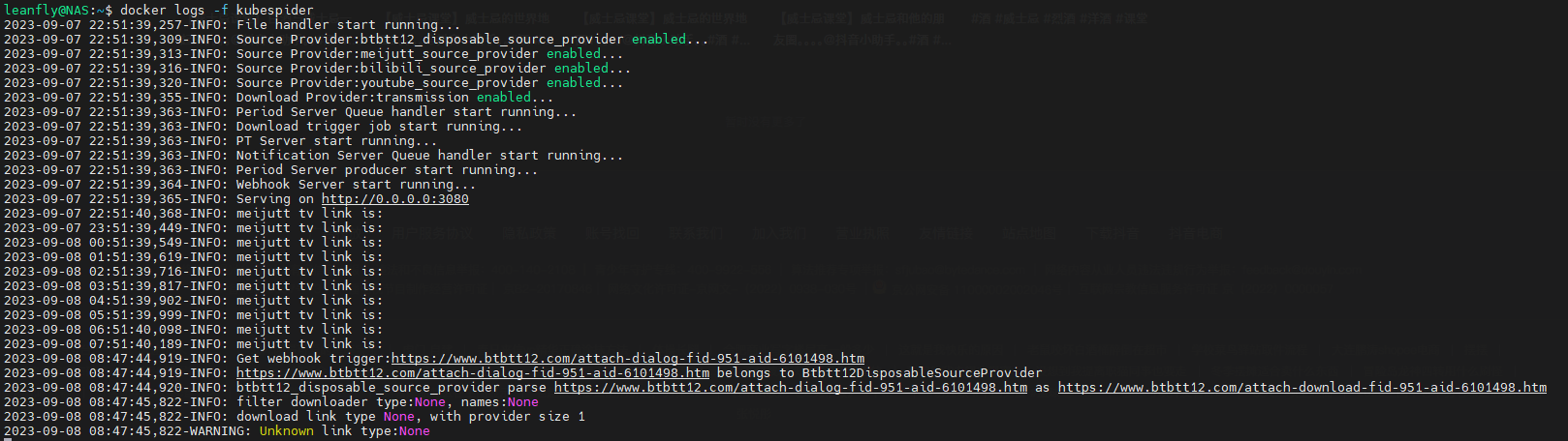 通过浏览器插件向kubespider发送btbtt12的下载链接，不能正常下载 · Issue #336 · opennaslab/kubespider · GitHub