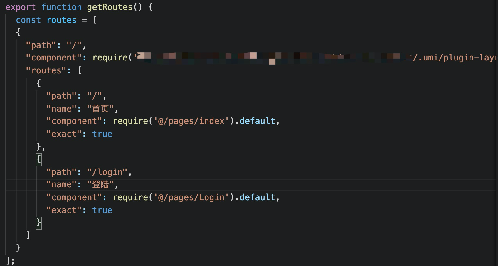 plugin-layout 如何配置路由不被 pro-layout 承载 · Issue #577 · umijs/plugins · GitHub