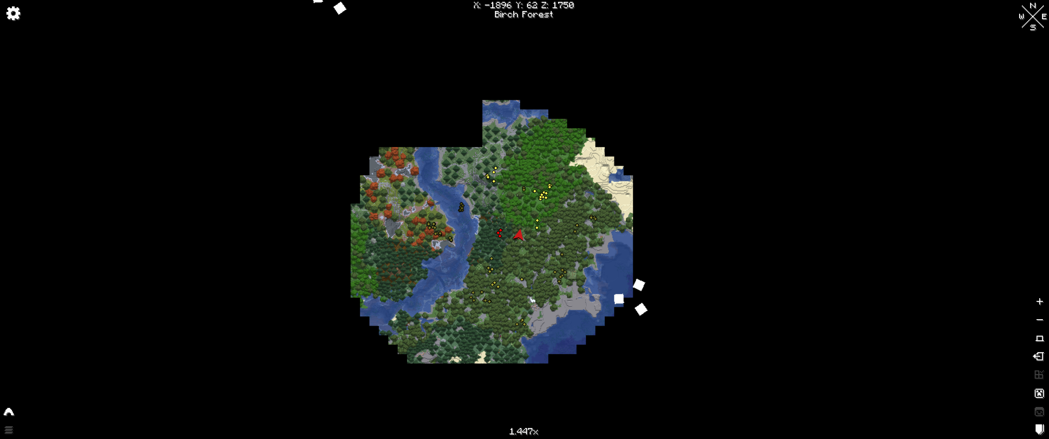 Bug using Xaero's World Map · Issue #18 · SteamworkMC/Seaborgium · GitHub