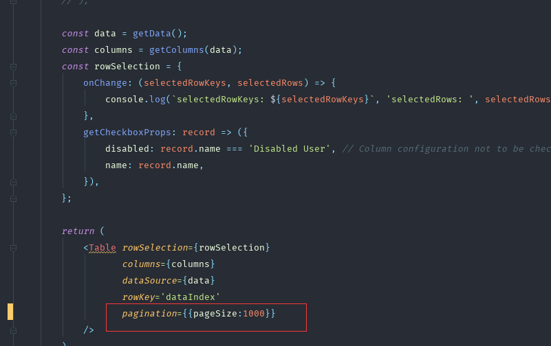 antd-design table组件处理极端渲染组件的时候卡死崩溃 · Issue #12098 · ant-design/ant ...
