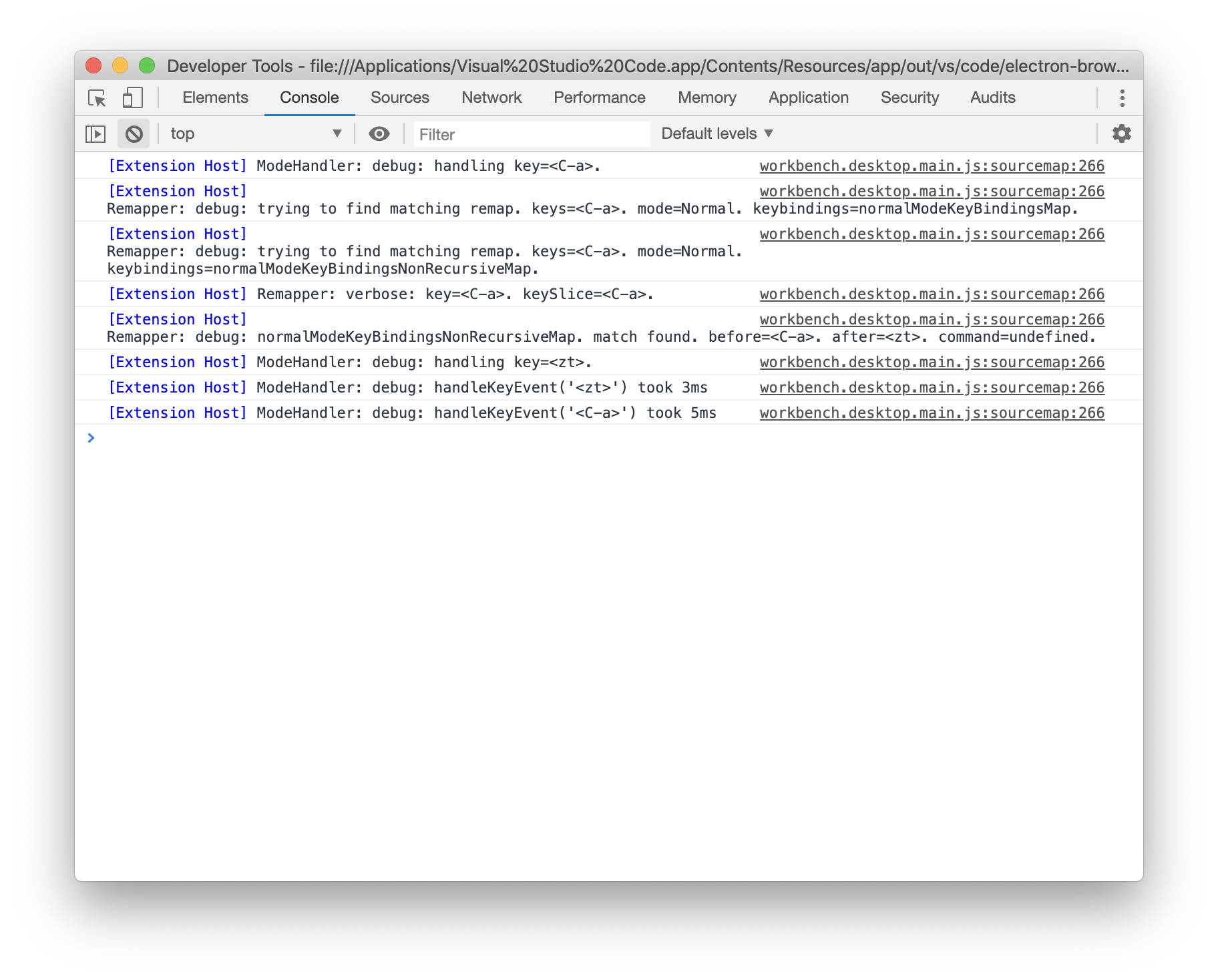 `zt`, `zz` does not works when remapping · Issue #5011 · VSCodeVim/Vim · GitHub