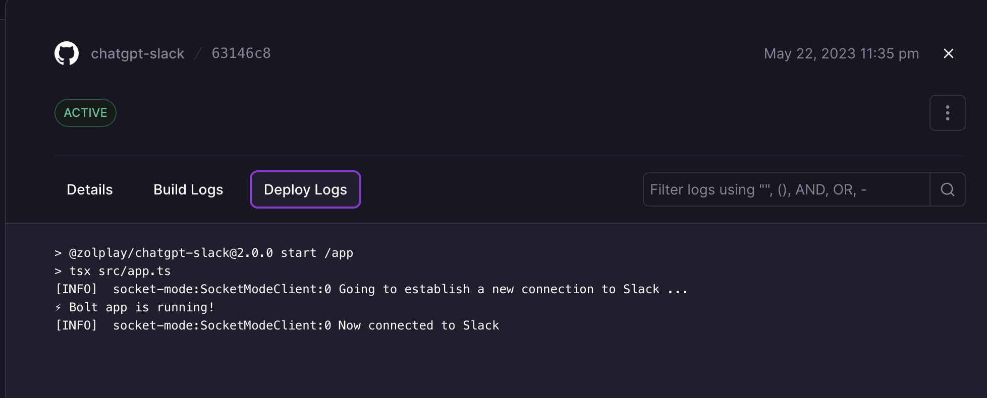 Strictly followed the document settings but the bot did not respond successfully · Issue #3 ...