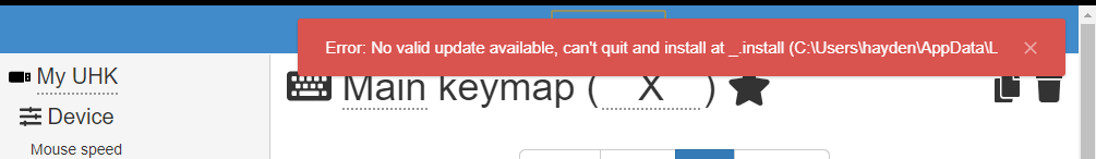 Auto update error popup | Windows 10 · Issue #1302 ...