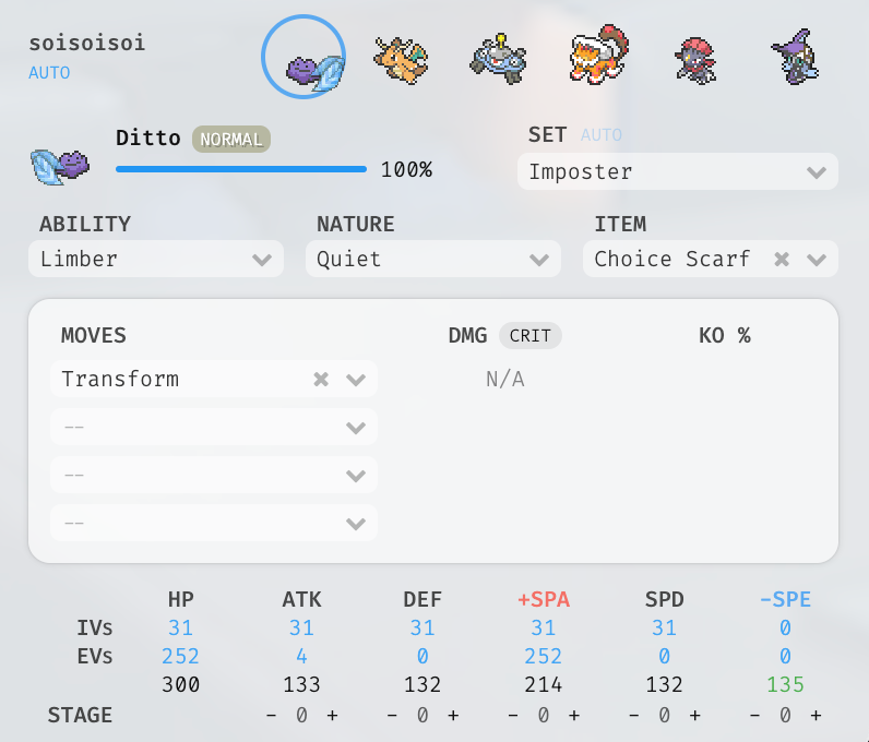 incorrect damage ranges against a transformed Ditto · Issue #27 · doshidak/showdex · GitHub