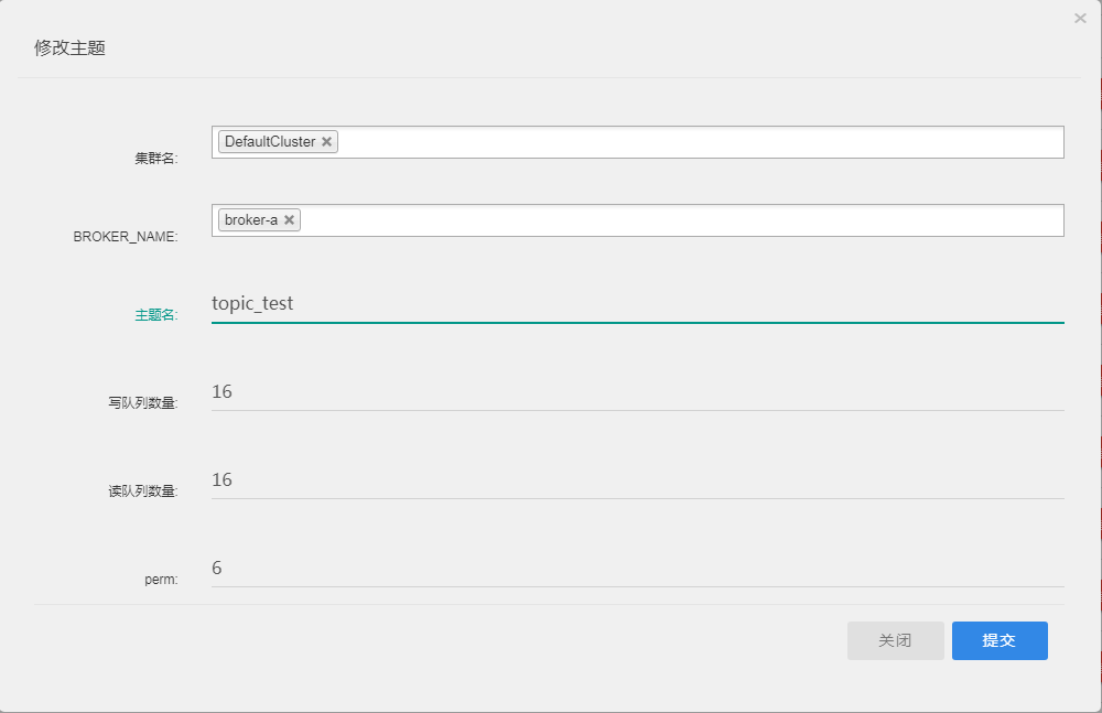 Create Topic On The Console · Issue 191 · Apacherocketmq Externals · Github
