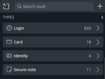 Revert UI change in Browser Extension v2022.12.0 · Issue #4256 · bitwarden/clients · GitHub