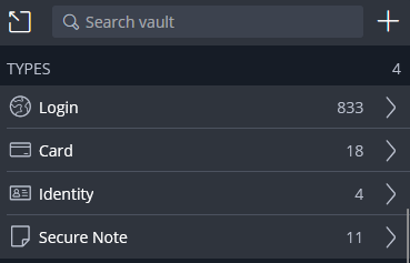 Revert UI change in Browser Extension v2022.12.0 · Issue #4256 · bitwarden/clients · GitHub