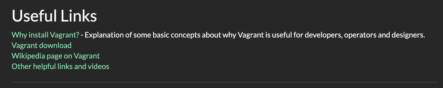 More resources for using Vagrant · Issue #469 · treehouses/treehouses.github.io · GitHub