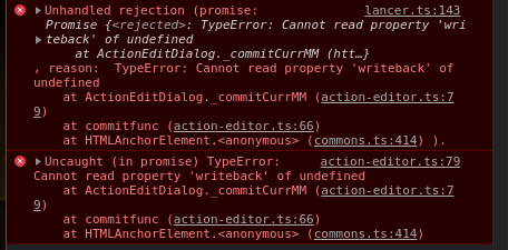 [BUG] Action editor is broken · Issue #293 · Eranziel/foundryvtt-lancer ...