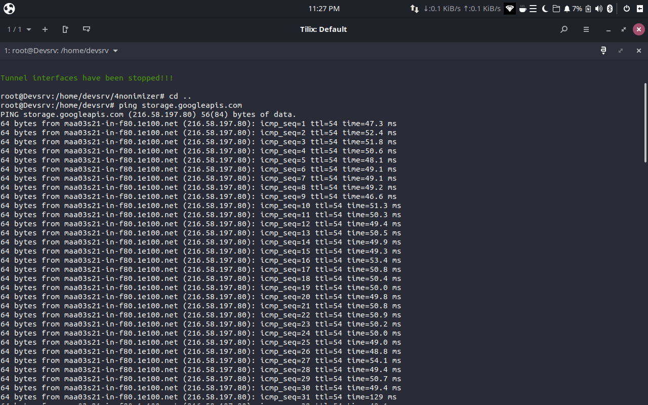 Could not authenticate download server. You may be experiencing a man-in-the-middle attack ...