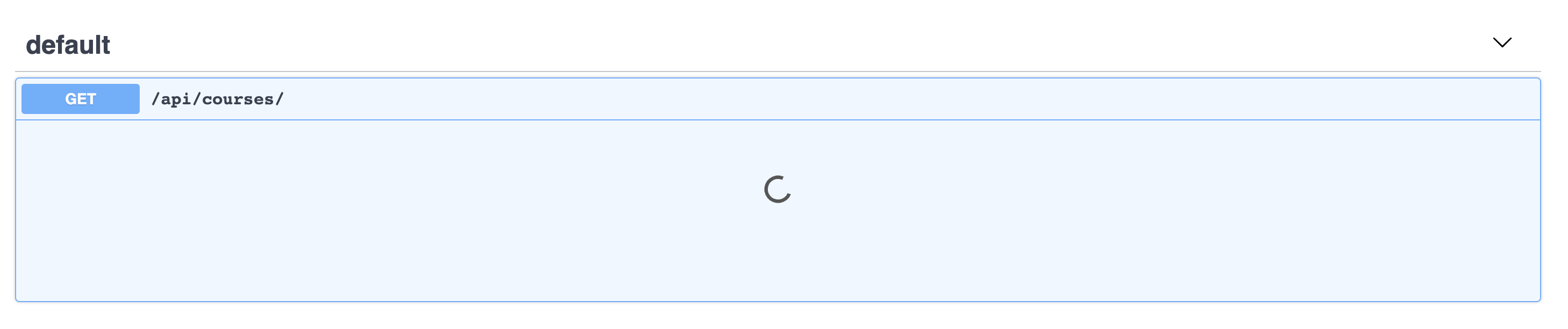When clicked, endpoint automatically moves under "default" tag. · Issue #6252 · swagger-api ...