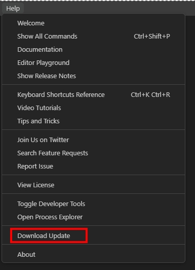 Cannot update the VSCodium on Windows. · Issue #1516 · VSCodium/vscodium · GitHub