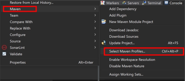Select active Maven Profile · Issue #3213 · redhat-developer/vscode-java · GitHub