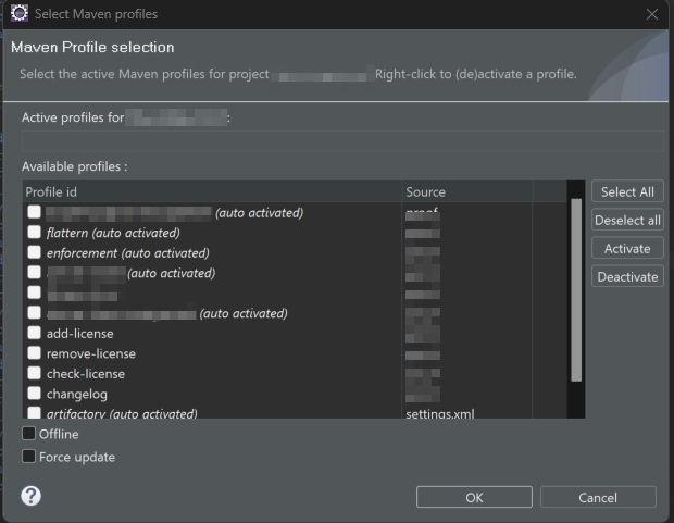 Select active Maven Profile · Issue #3213 · redhat-developer/vscode-java · GitHub