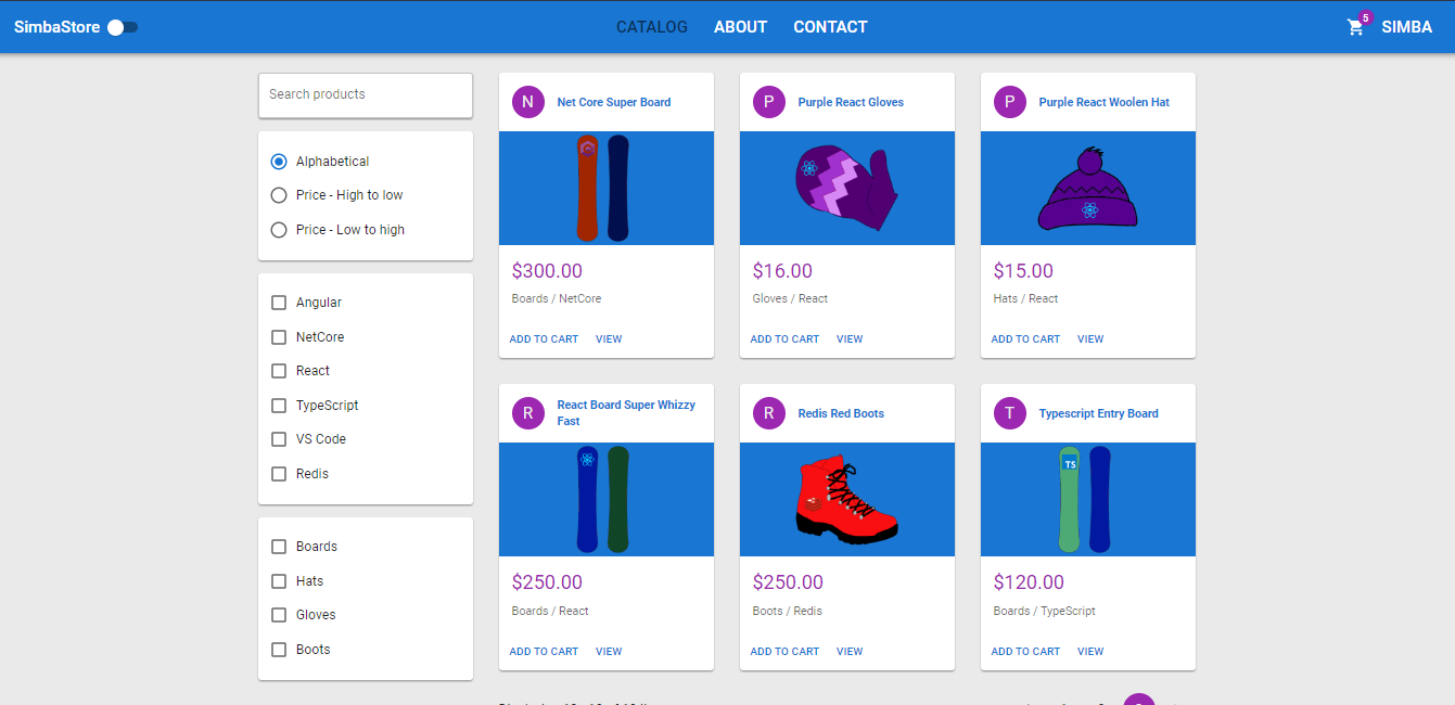 GitHub - Dotnet-Community-DRC/SimbaStore