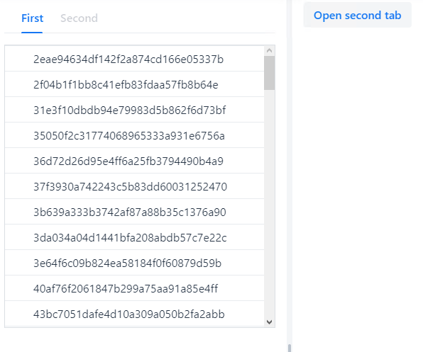 Vaadin TreeGrid can't scroll to top · Issue #2127 · vaadin/web-components · GitHub