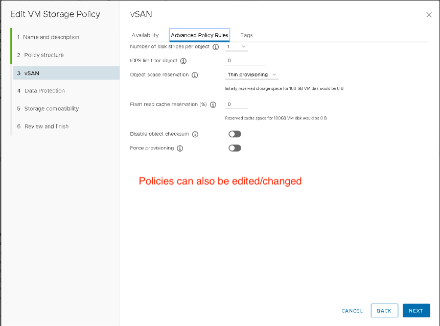 Storage Policy Based Management Spbm Support In Govc Cli · Issue 1396 · Vmwaregovmomi · Github