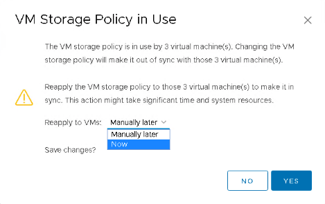 Storage Policy Based Management (SPBM) support in govc CLI · Issue ...