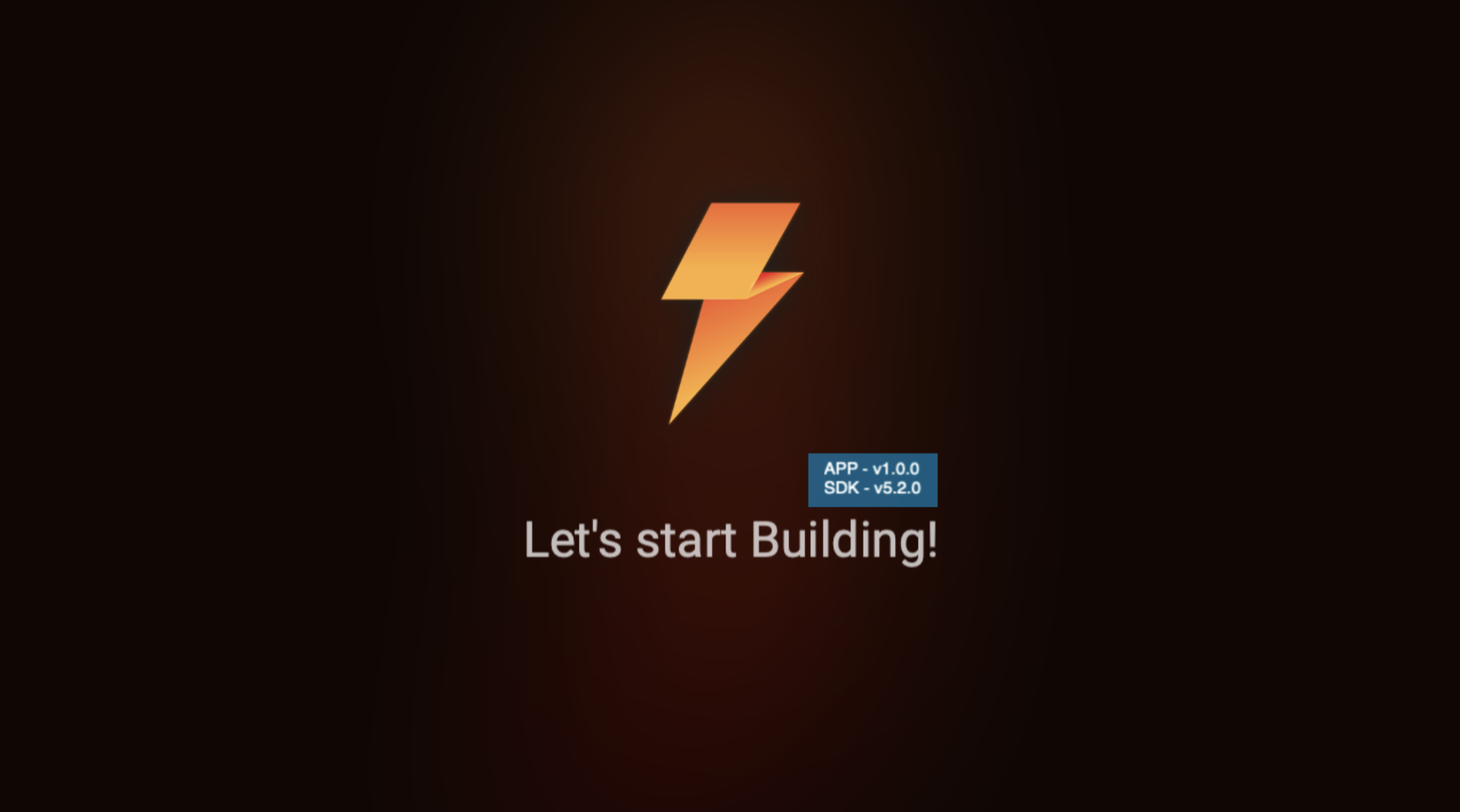 App version wrongly positioned · Issue #359 · rdkcentral/Lightning-SDK · GitHub