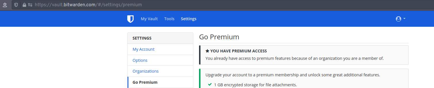 Account > Premium Membership wrongly tells me I'm not a Premium Member ...