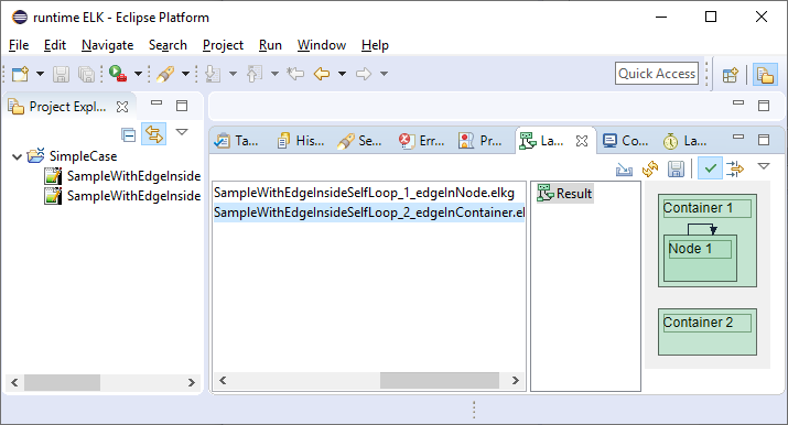 Wrong layout for self-loop edge · Issue #425 · eclipse-elk/elk · GitHub
