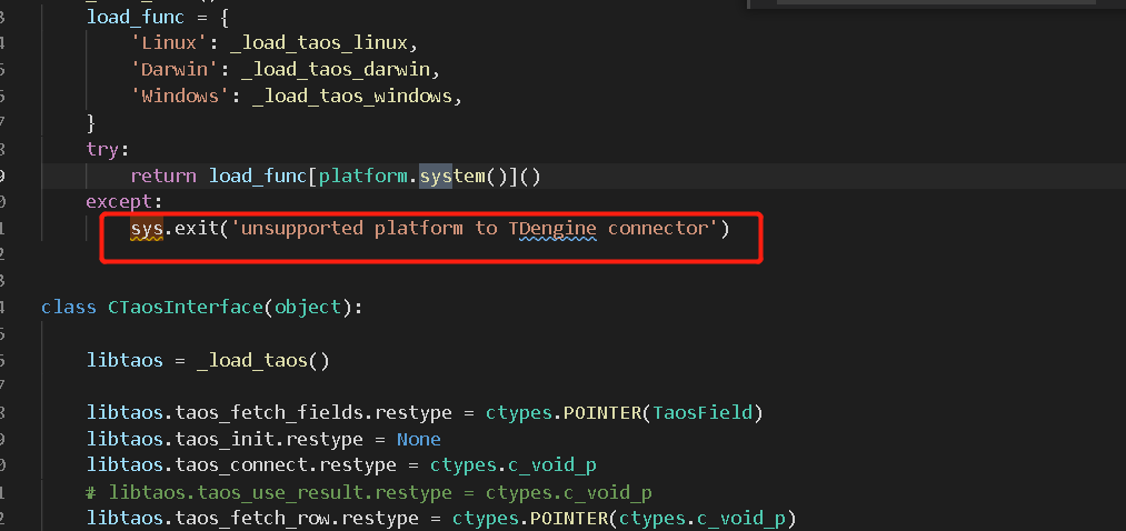 import taos issue · Issue #7540 · taosdata/TDengine · GitHub