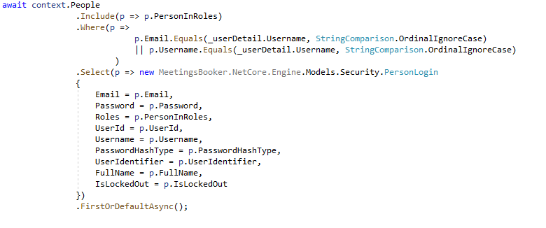 Where clause not working · Issue #222 · ErikEJ/EFCorePowerTools · GitHub