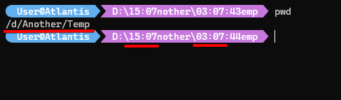 Regression in 7.81.3: 'path' segment with style 'full' incorrectly ...
