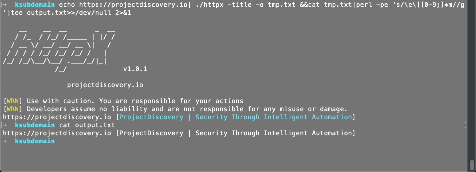 remove color code with -o flag · Issue #92 · projectdiscovery/httpx · GitHub