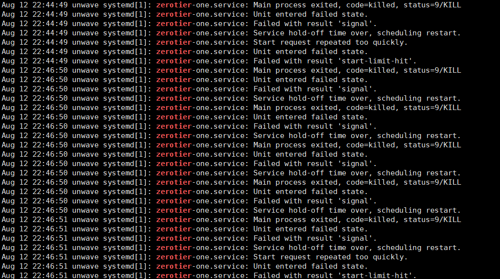 zerotier 1.4.2 not runing in openvz · Issue #1006 · zerotier/ZeroTierOne · GitHub