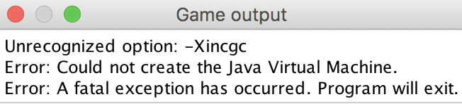 Can't start Minecraft under MacOS · Issue #366 · HMCL-dev/HMCL · GitHub