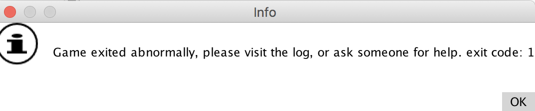 Can't start Minecraft under MacOS · Issue #366 · HMCL-dev/HMCL · GitHub