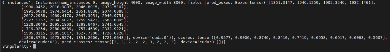 DefaultPredictor includes predictions less than score threshold for Retina · Issue #4217 ...