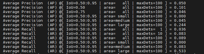 AP 0.000 (both d0, d2, both default and k-means anchors) · Issue #723 · zylo117/Yet-Another ...